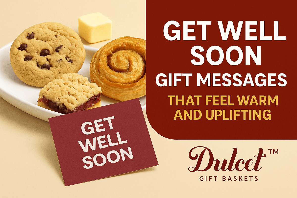 Get Well Soon Gift Messages That Feel Warm and Uplifting – Dulcet Gift ...