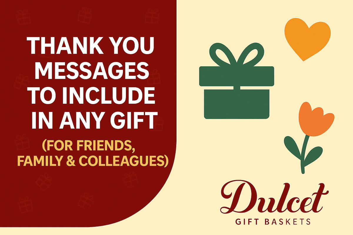 Thank You Messages to Include in Any Gift (For Friends, Family & C ...