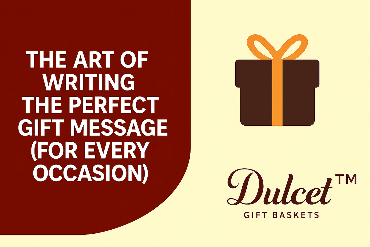 Master the Art of Writing Truly Heartfelt Gift Messages – Dulcet Gift ...