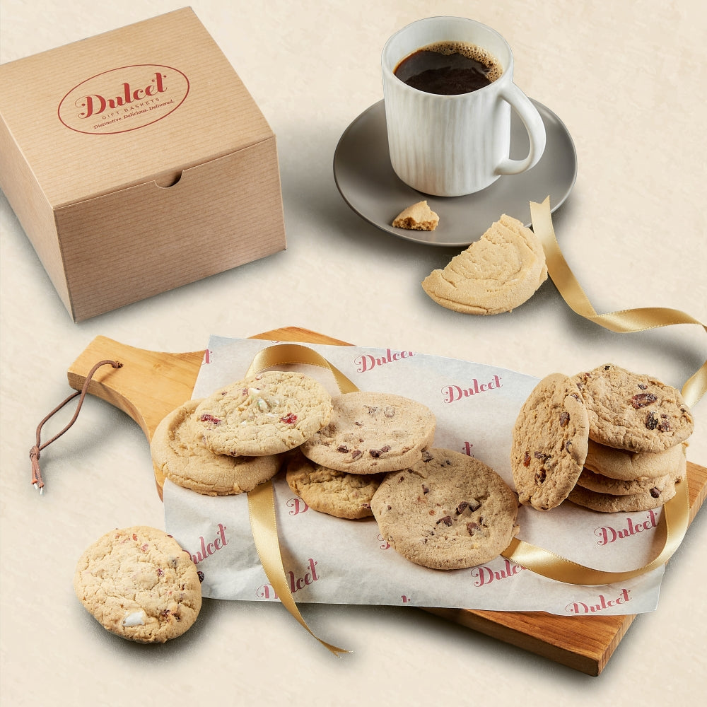 Buy Fresh Baked Assorted Cookie Gift Box | Delicious Variety – Dulcet ...