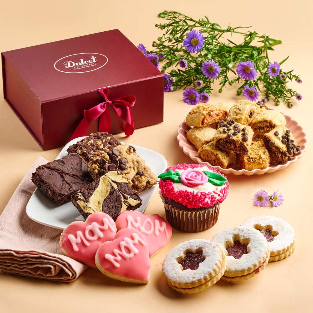 Buy Mom Cookies & Treats Gift Sampler | Gourmet Dulcet 2025 – Dulcet ...