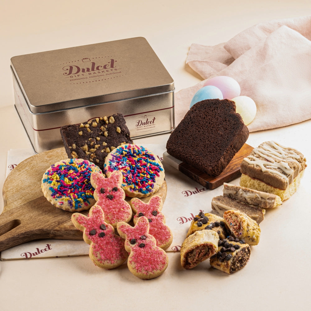 Buy Gourmet Easter Treats Cookie Tin | Adorable Yet Delicious – Dulcet ...
